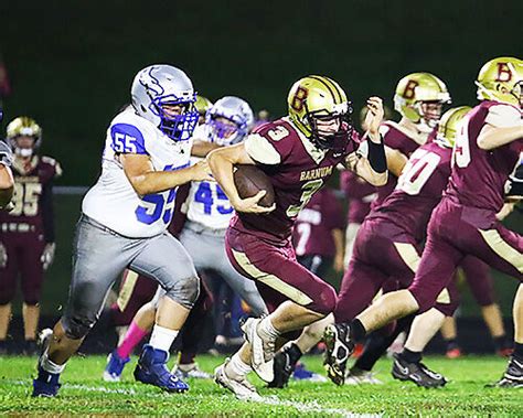 Bombers Go All Gas No Brakes” Beat Eagles 53 6 Sports