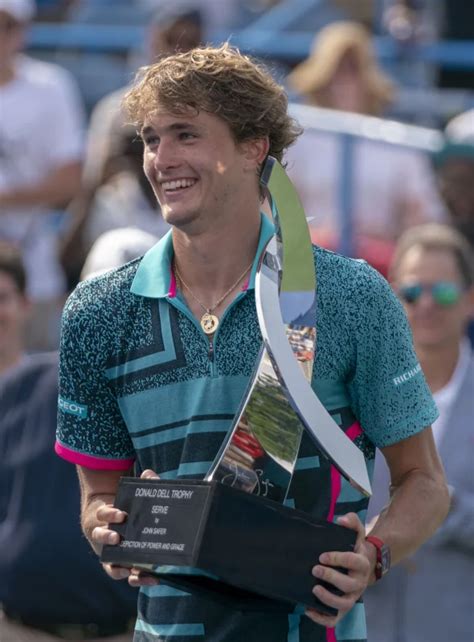 Alexander Zverev — Biografía Completa