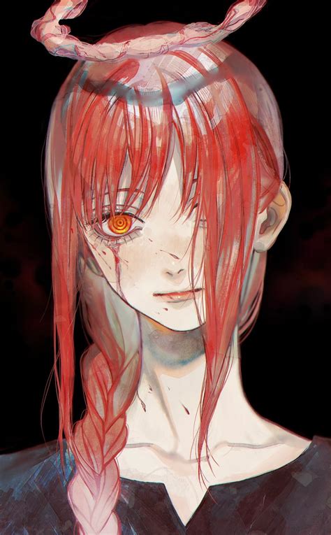 Makima Chainsaw Man Drawn By Oguraazuki Danbooru