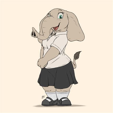 Anthro Elephant