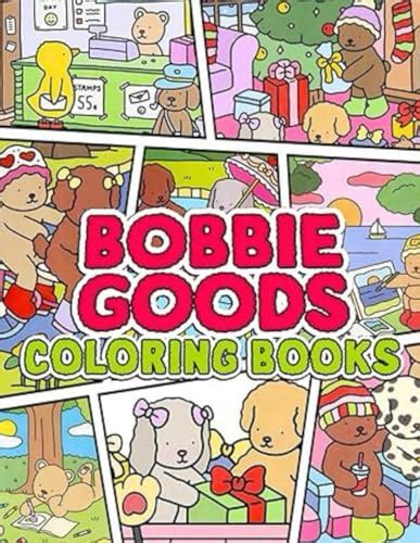 Bobbie Goods Coloring Book Stunning Coloring Books With Adorable Bobbiegoods Coloring Pages