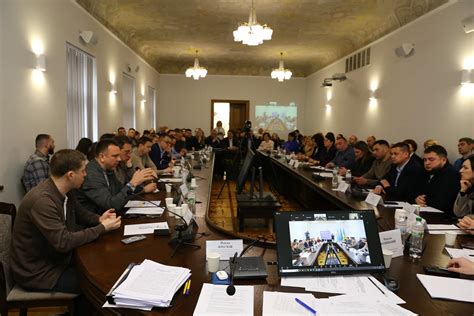 У Львівській ОВА відбулось виїзне засідання комісії ВРУ з питань ВПО та інших осіб постраждалих