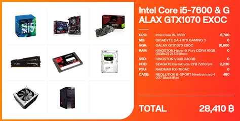 Intel Core i GALAX GTX EXOC จดสเปค Notebookspec