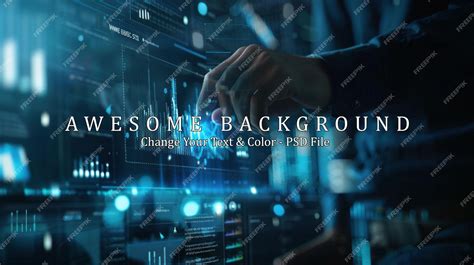 Interactive Data Analysis And Visualization Premium Ai Generated Psd