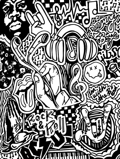 Studio Assignment 1 How To Make A Doodle Page Tess Finkelstein