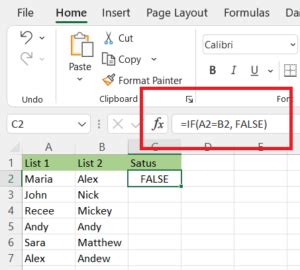 How To Cross Reference Two Lists In Excel Top 5 Methods Crazy Tech