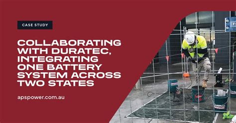 Aps Power On Linkedin Duratec Faced The Challenge Of Streamlining Power Management Across…