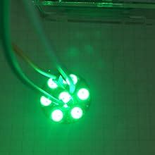 Amazon Com DIYmall Bits RGB LED Rings X WS B Lamp Light With Integrated Drivers