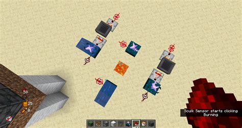 Sculk Sensor Help I Ve Just Dropped An Item Directly Into The Lava Calibrated Sculk Is