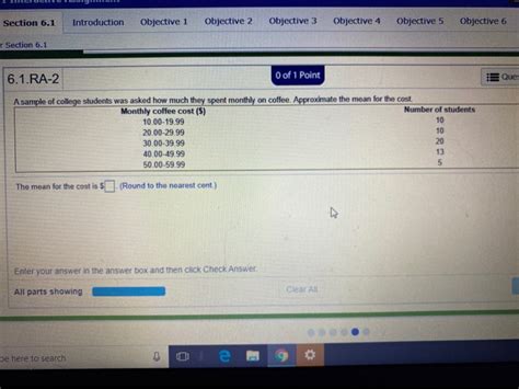 Solved Section 61 Introduction Objective 1 Objective 2