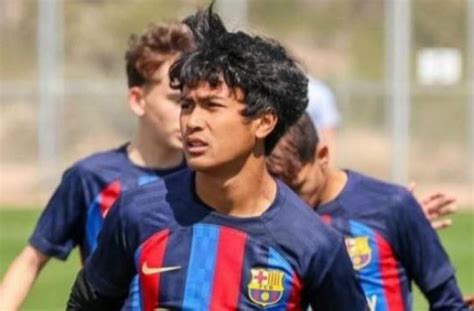 dicoret bima sakti dari timnas indonesia u 17 althaf khan malah dapat beasiswa ke schalke 04