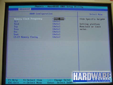 Understanding RAM Timings Hardware Secrets