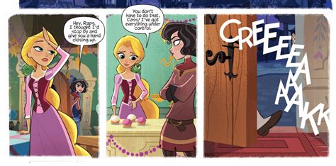 Cassunzel In Comics 81 [tangled Comics The Hair It Is] R Cassunzel