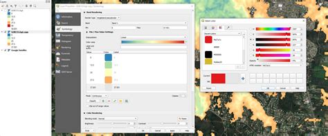 Generating Multiple Water Level Scenarios With Only DEM Data In QGIS Geographic Information