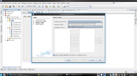 Membuat Aplikasi Java Desktop Database Mysql Wizard Dengan Netbeans Part 2 Multimediaprograming