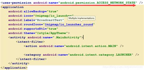 Missing Permissions Required By Connectivitymanagergetactivenetworkinfo Androidpermission