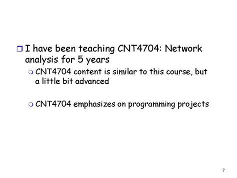 Cnt 3004 Computer Network Concept Ppt Download