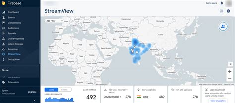 peek through firebase analytics streamview appmaker blog