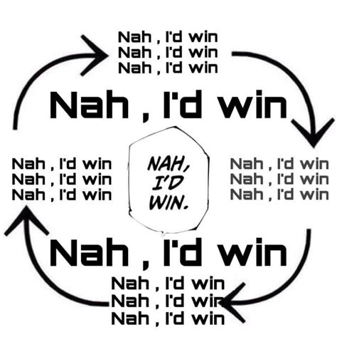 10 Nah Id Win Memes For Jujutsu Kaisen Fans And Gojo Truthers Know Your Meme
