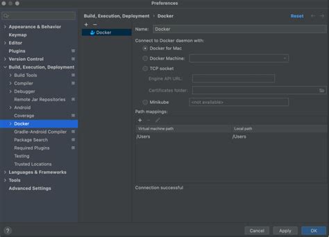 How To Connect Intellijs Docker Plugin To Docker Desktop Windows
