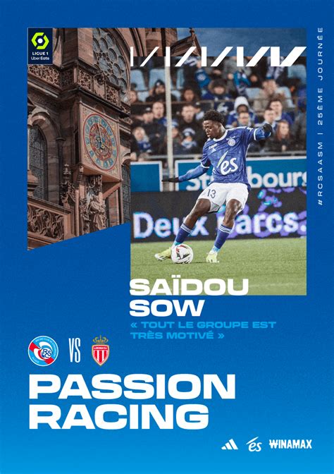 Racing Racing Club De Strasbourg Alsace