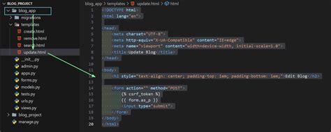 Python Django MySQL CRUD