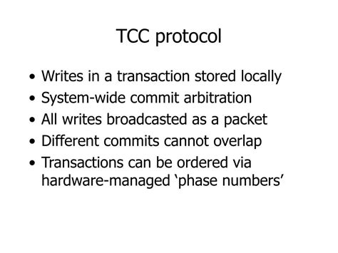 ppt transactional memory coherence and consistency powerpoint