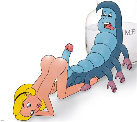 Post 5604138 Aliceinwonderland Aliceliddell Animated Caterpillar Helix