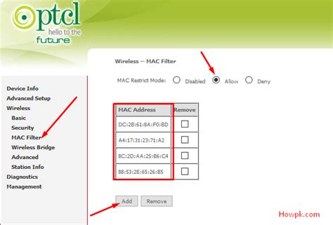 How To Secure PTCL WiFi Connection HowPk