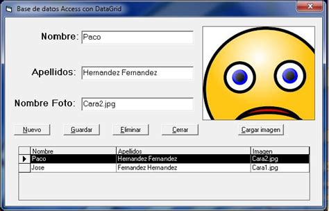 Infotronikblog Visual Basic 6 0 Y Base De Datos Access