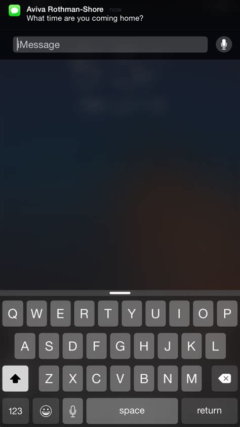 shortcut reply to text messages without unlocking your iphone jeremy