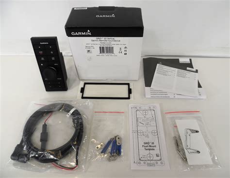 Garmin Grid 20 Remote Input Device 010 02011 00 New Open Box Max