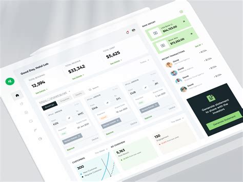 Travel Agency Web App Dashboard Design Web App Clean Web Design