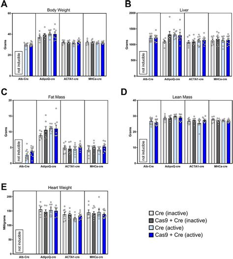 Tissue Specific Expression Of Cre Recombinase Cas9 And GFP Does Not Download Scientific