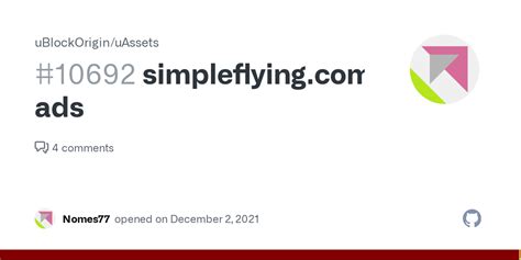 Ads · Issue 10692 · Ublockoriginuassets · Github