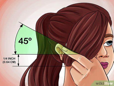 Ways To Cut Wig Bangs WikiHow