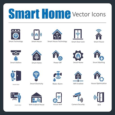 Premium Vector Smart Home