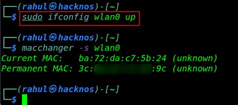 MacChanger In Kali Linux MacChanger Install In Linux Distros