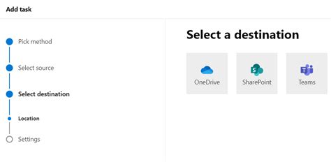 SharePoint Online Migration Manager Now Allows You To Migrate To Teams And Individual OneDrive