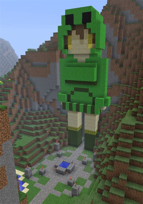 Cupa Creeper Temple By Cybersamurai On Deviantart