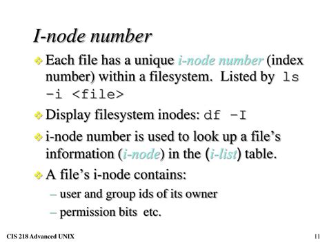 Ppt Advanced Unix Powerpoint Presentation Free Download Id6131831