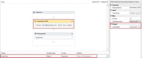 Is It Possible To Convert A Json String Into A Json Object Using Uipath Edureka Community
