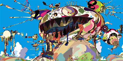 Takashi Murakami Desktop Wallpapers Wallpaper Cave