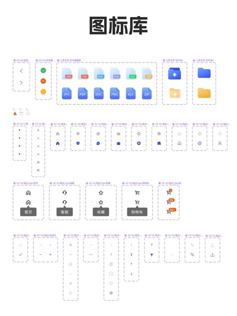 B端后台UI组件库 PC后台组件FigmaSketchXD源文件
