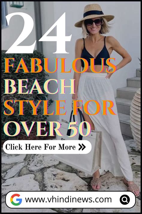 24 Most Stylish Beachwear Outfits For Women Over 50 Beachwear