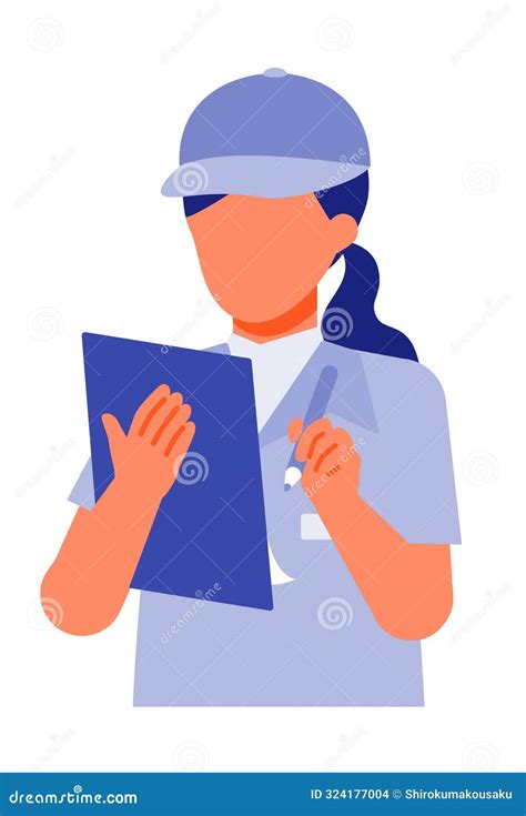 Working Woman Concept For Problem Solving Woman Cartoon Character