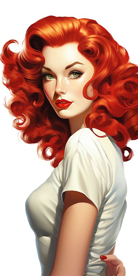 Red Secret Vintage Plakater Vintage Babes
