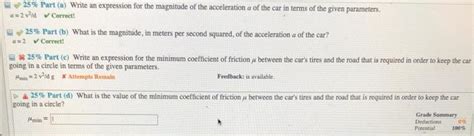 Solved Need Answers For Part C And D 2v2dg And V2dg Are