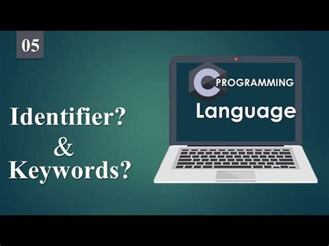 Learn C Language Identifiers And Keywords C Programming Basic To