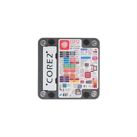 Core2 M5stack Esp32 Touchscreen Development Kit Wifi Bluetooth Graphical Programming Development